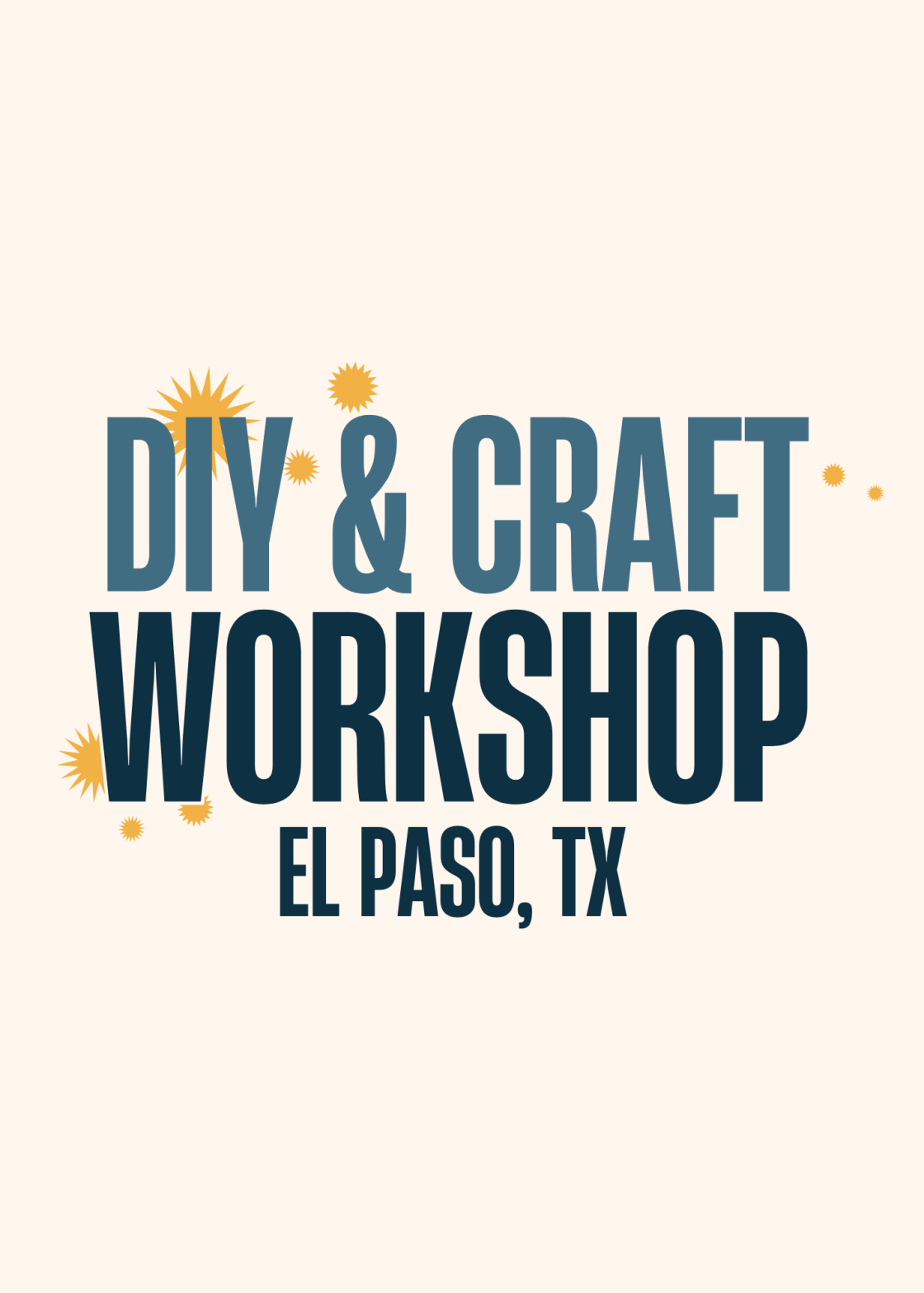 DIY Workshop El Paso Home Kits – Craft at Home with Fun, Easy Projects ...